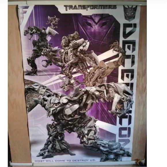 Transformers 2007 Poster
